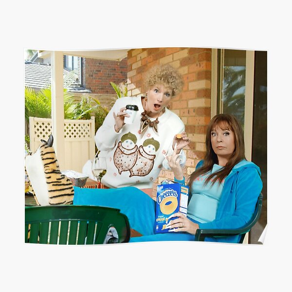 "Kath & Kim: On The Porch In 2022" Poster for Sale by OnceStorybrooke | Redbubble