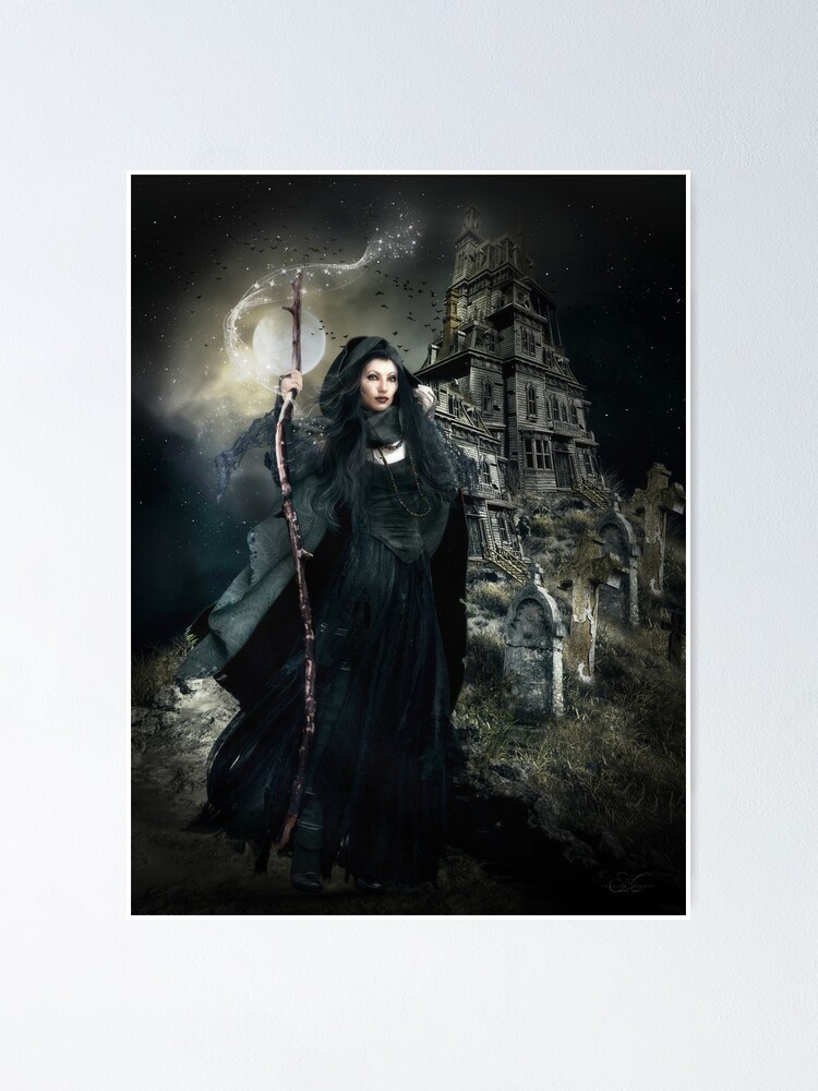 "Witch Hunt" Poster by Allegra | Redbubble