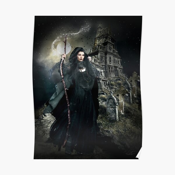 "Witch Hunt" Poster by Allegra | Redbubble