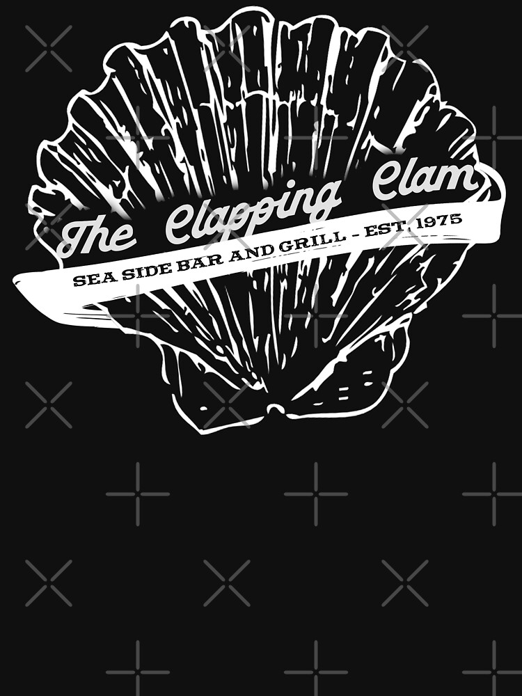 "The Clapping Clam" T-shirt for Sale by nathancowle | Redbubble | dive ...