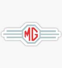 Mg Stickers | Redbubble