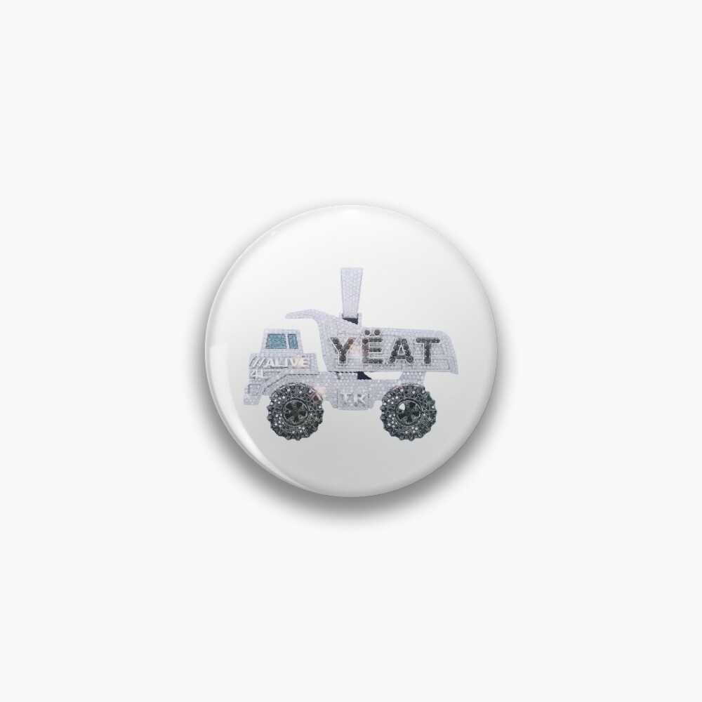 "yeat tonka chain" Sticker for Sale by nicchamb3rs | Redbubble