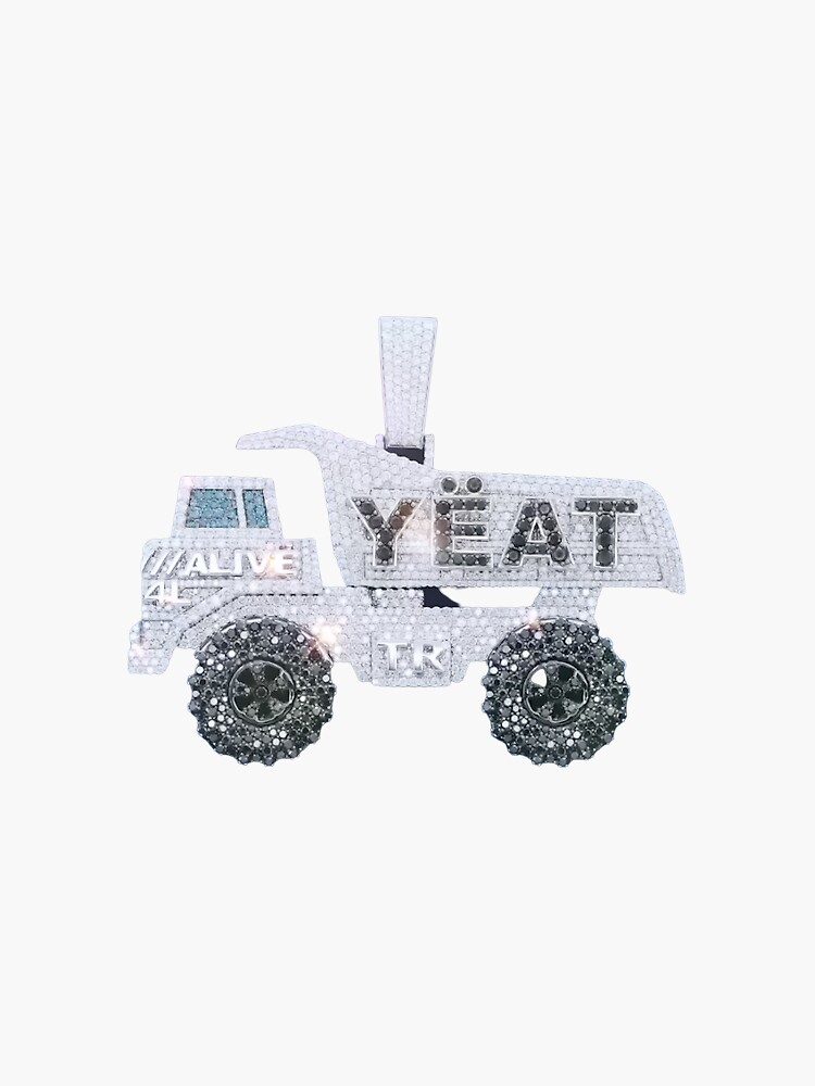 "yeat tonka chain" Sticker for Sale by chamb3rs . | Redbubble