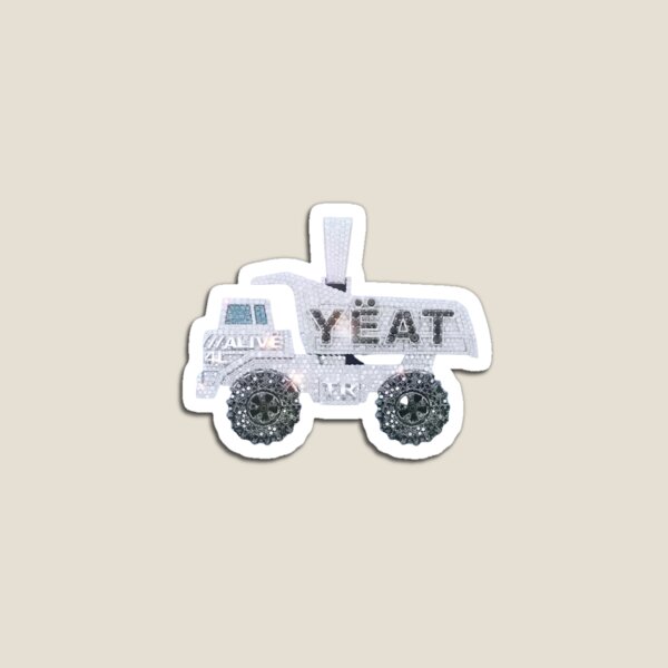 "yeat tonka chain" Magnet for Sale by nicchamb3rs | Redbubble