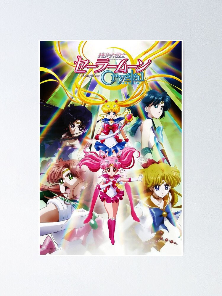 "Sailor Moon Pretty Guardian Sailor Moon Crystal" Poster for Sale by ...