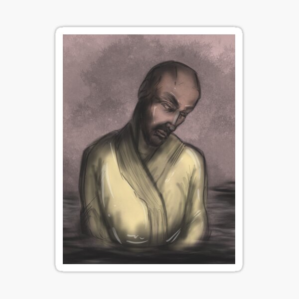 "Chilled " Sticker for Sale by PoshGIT | Redbubble