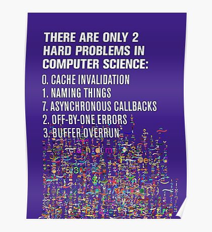 Poster: Informatik | Redbubble