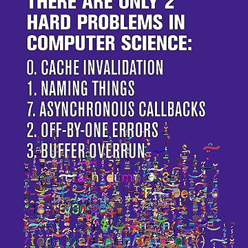 "Only 2 Hard Problems in Computer Science: version 2.0.0-rc-937.04-hot ...