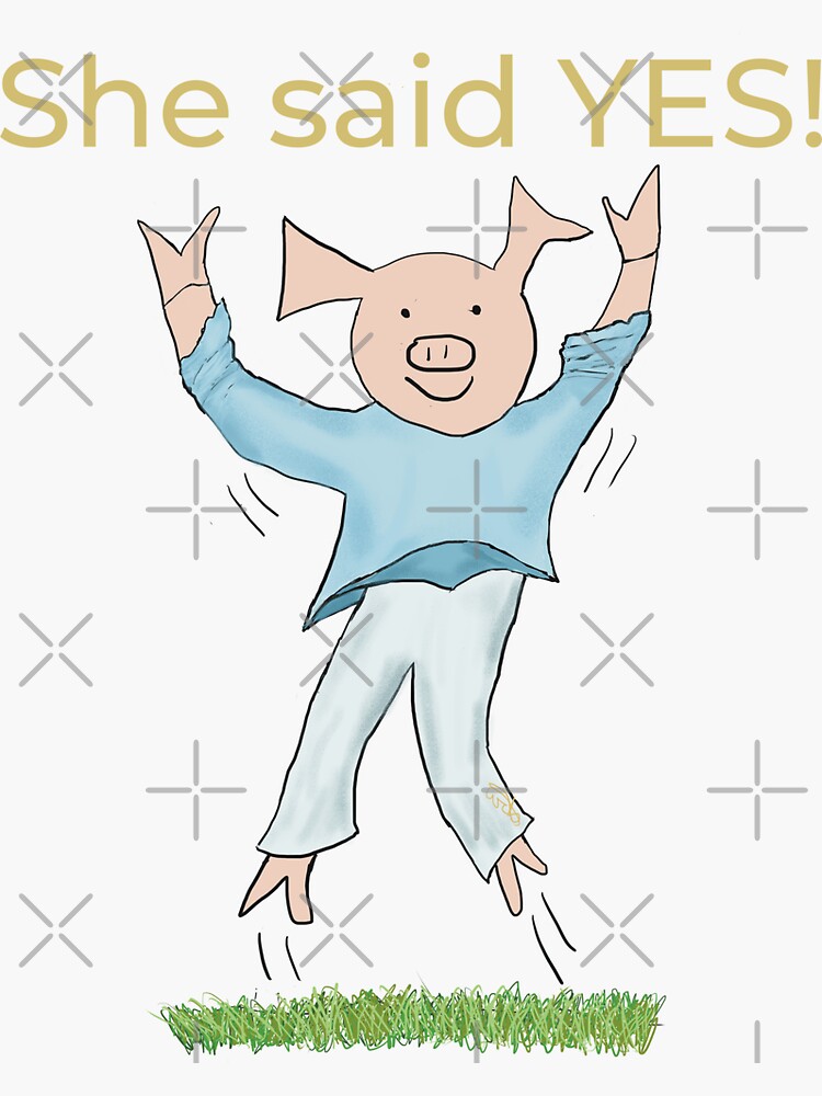 "She said yes! Red, Engagement, proposal, moving in together, going ...