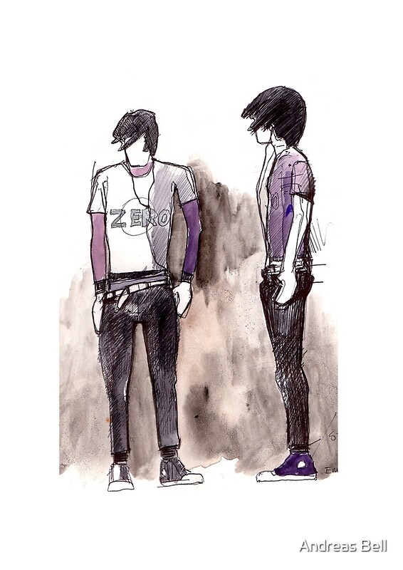 "Teen Angst." by Andreas Bell | Redbubble
