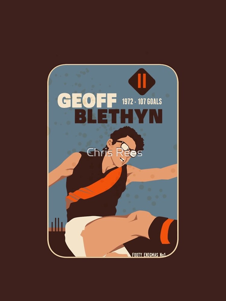 "Geoff Blethyn, Essendon" iPhone Case for Sale by 4boat | Redbubble