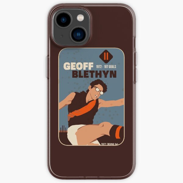 "Geoff Blethyn, Essendon" iPhone Case for Sale by 4boat | Redbubble