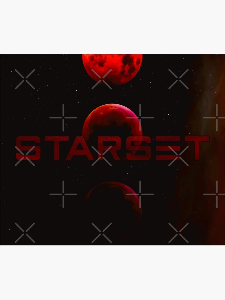"Starset Cosmic" Poster for Sale by GlowstickDesign | Redbubble