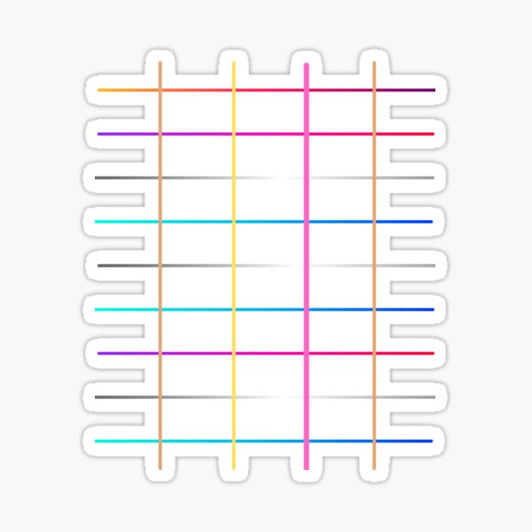 "Gradient Design" Sticker for Sale by DesignGlobe | Redbubble