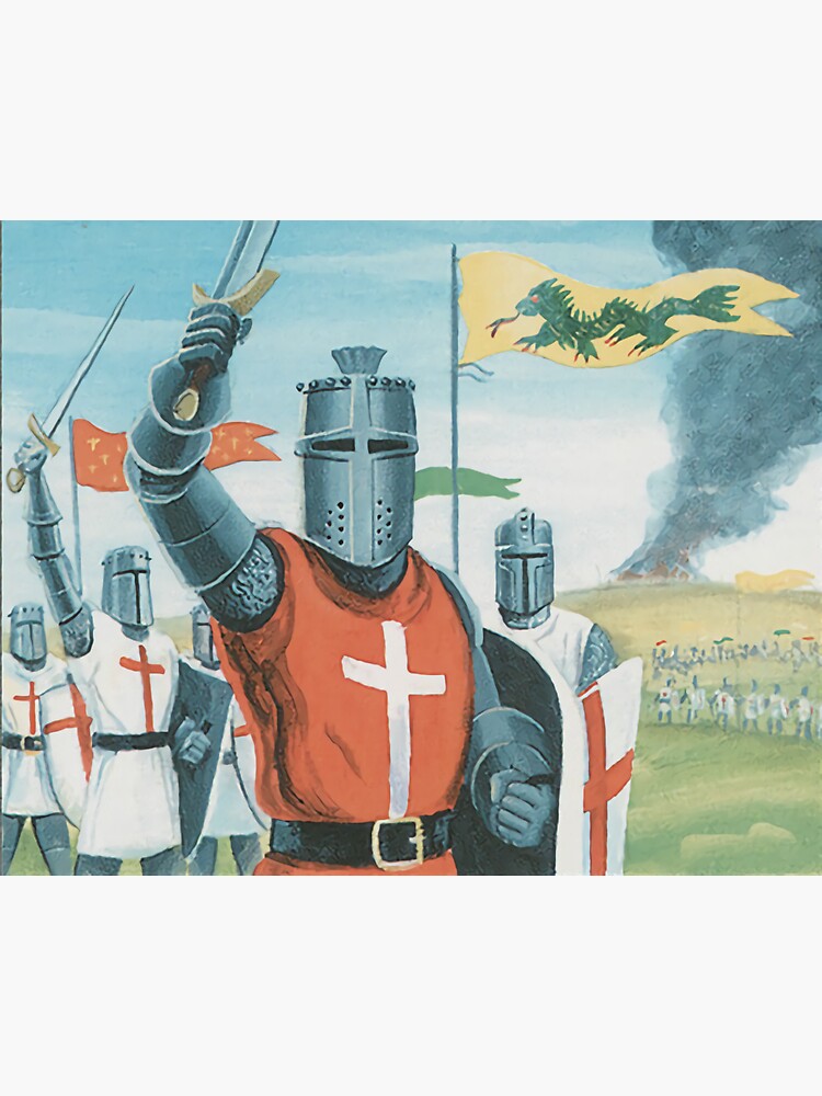 "Crusade Magic The Gathering" Sticker for Sale by RetroAttire | Redbubble