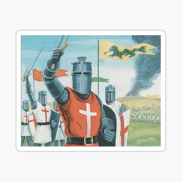 "Crusade Magic The Gathering" Sticker for Sale by RetroAttire | Redbubble