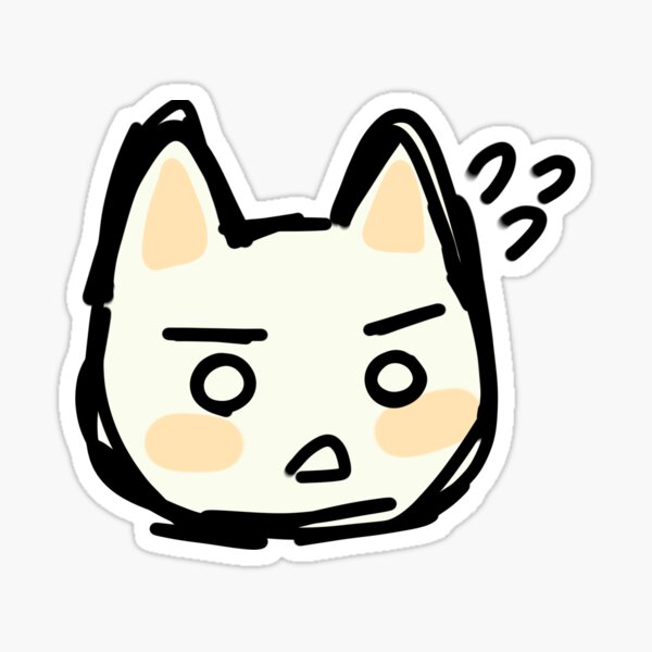 "Toro inoue ver.2 from Doko Demo Issho" Sticker for Sale by Ang3licalz ...