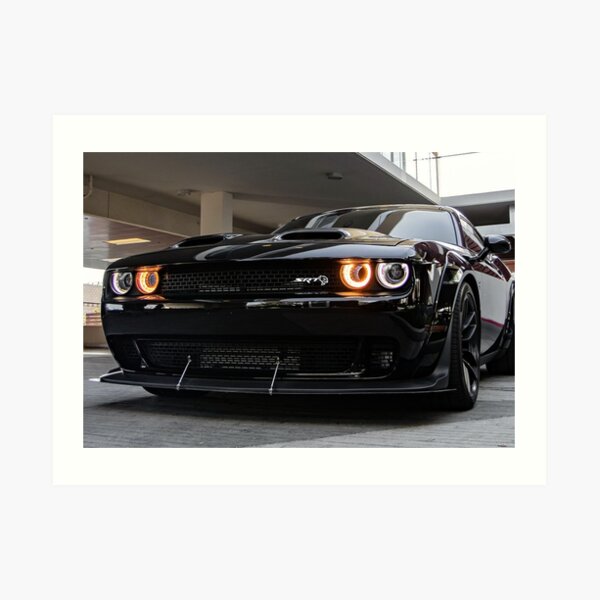 "Dodge chllenger Srt hellcat redeye balck hellcat redeye widebody car ...