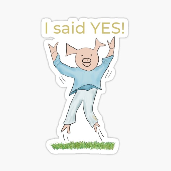 "I said yes! Deep blue, Engagement, proposal, moving in together, going ...