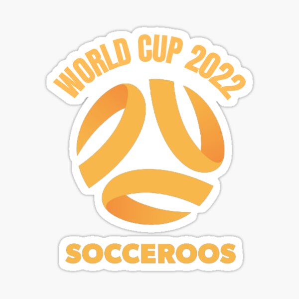 "Socceroos World Cup 2022 Australia" Sticker for Sale by ijdesigns ...