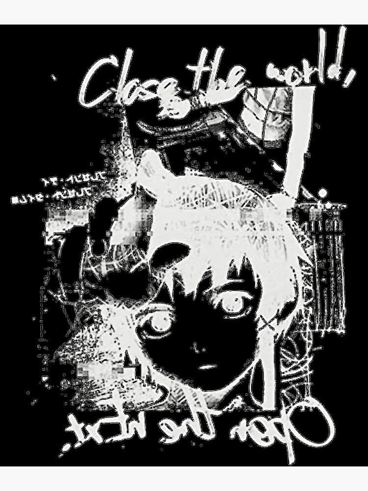 Serial Experiments Lain - Anime Premium Matte Vertical Poster