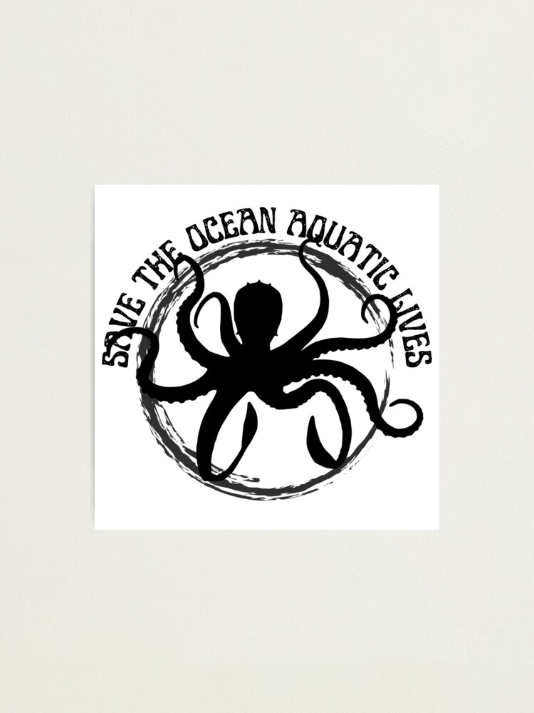 "Octopuses | Save The Ocean Aquatic Life Quotes | Save Aquatic Life ...