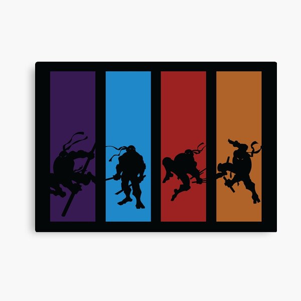 Teenage Mutant Ninja Turtles Canvas Prints | Redbubble