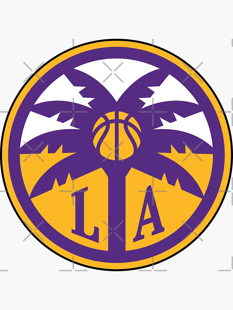 "LOS ANGLES SPARKS-WNBA TEAM" Sticker for Sale by BEST-DESIGNZ | Redbubble