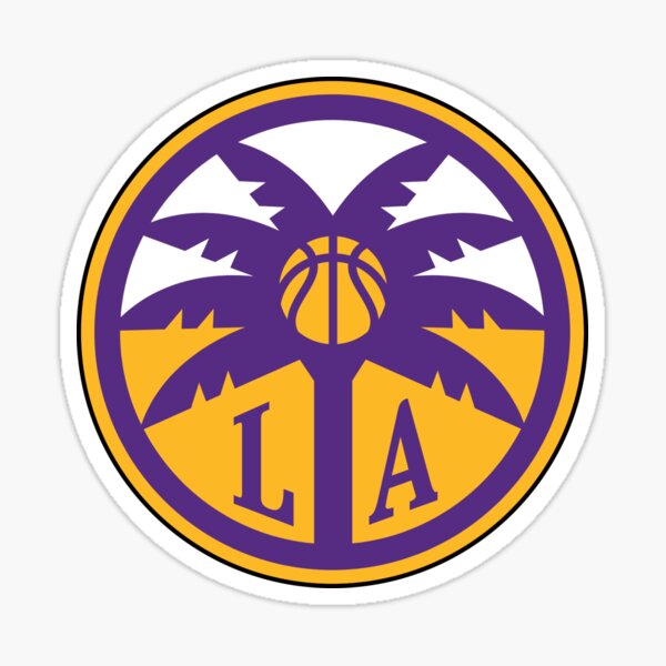 "LOS ANGLES SPARKS-WNBA TEAM" Sticker for Sale by BEST-DESIGNZ | Redbubble