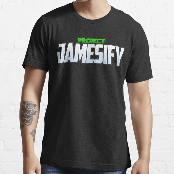 "ProjectJamesify gaming" T-shirt for Sale by MarthaMitchu | Redbubble ...