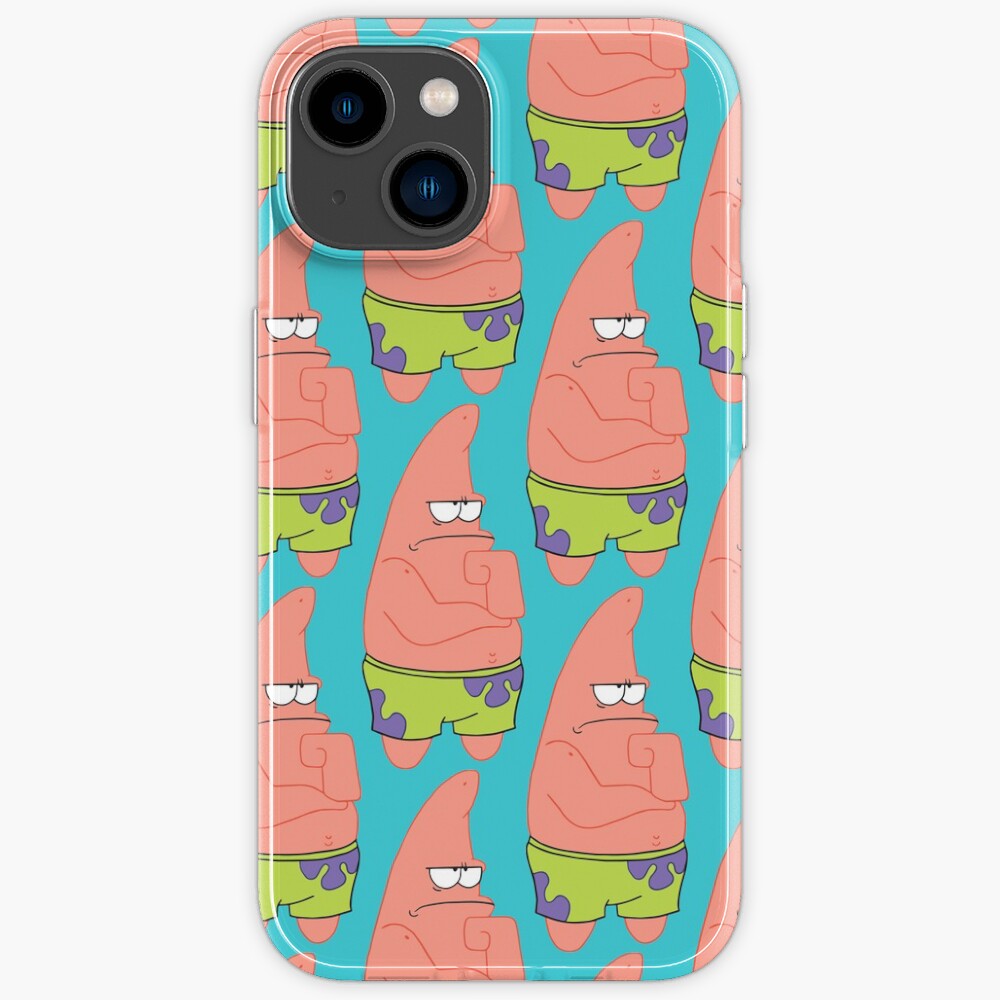 "Patrick - Freeform Jazz - Spongebob" iPhone Case for Sale by ...