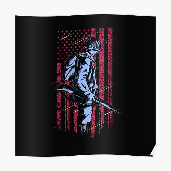 "National Day of the Deployed" Poster for Sale by vaske-bros | Redbubble
