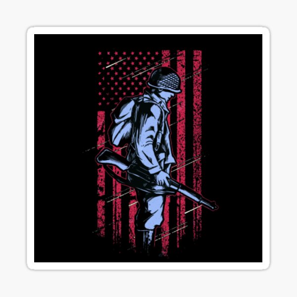 "National Day of the Deployed" Sticker for Sale by vaske-bros | Redbubble