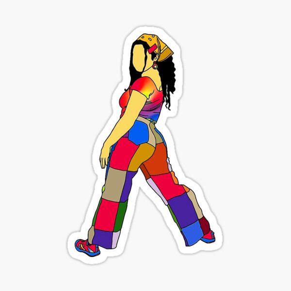 "Odd Color" Sticker for Sale by mavisramey | Redbubble