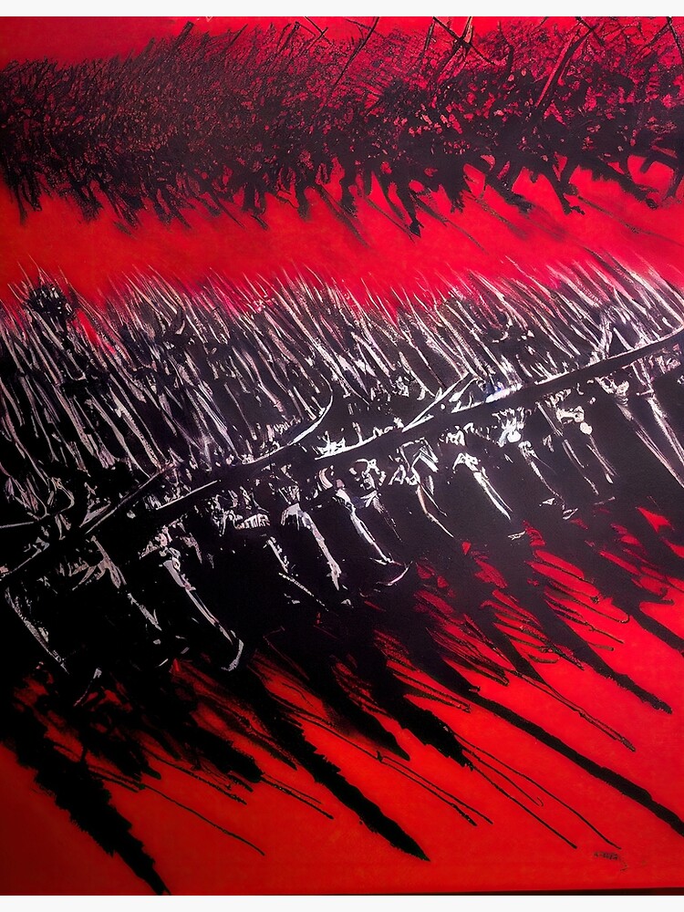 "Dark fantasy battlefield" Poster for Sale by Shadow-Spectrum | Redbubble
