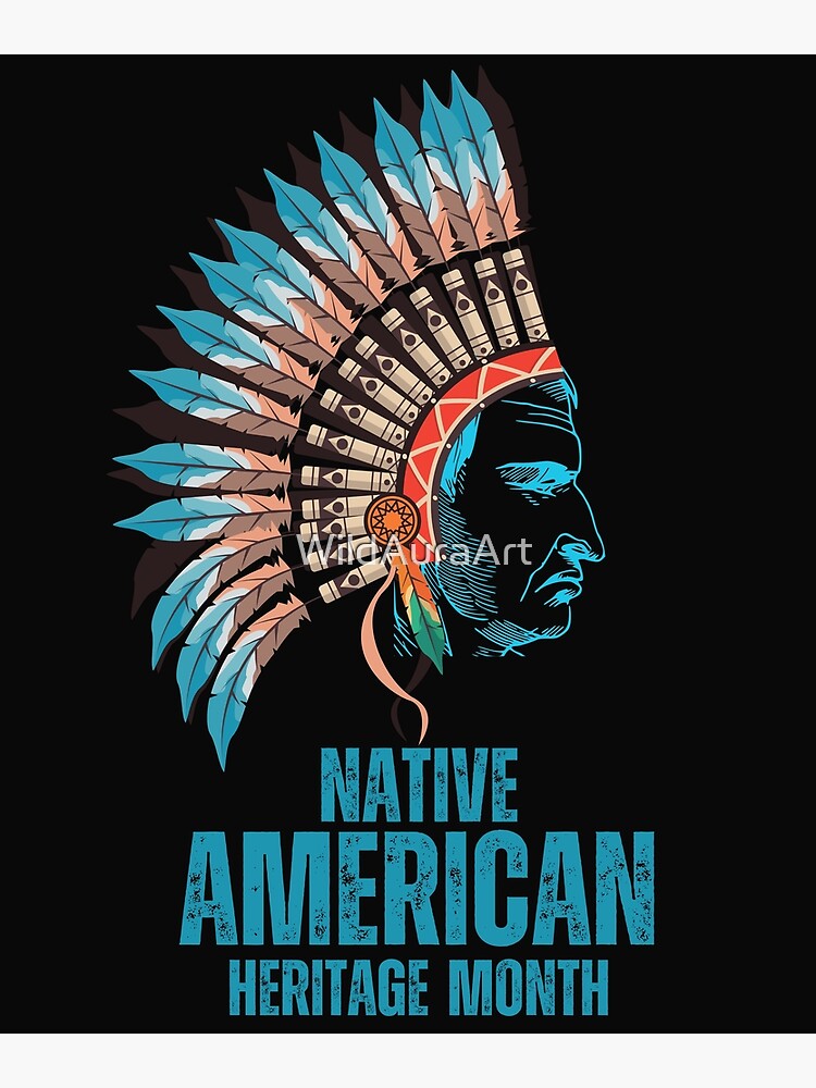 "Native American Heritage Month Native America Heritage Month" Art ...