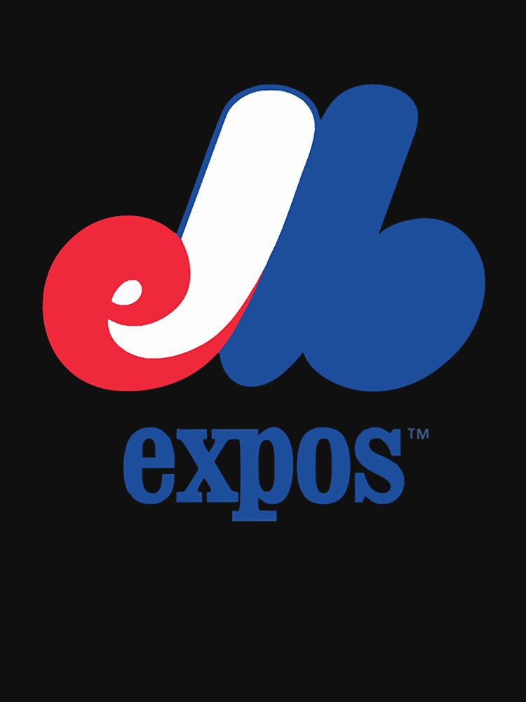 "Montreal Expos' Logo " T-shirt for Sale by BRITTANYALDER | Redbubble ...