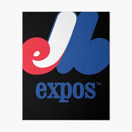 "Montreal Expos' Logo " Art Board Print for Sale by BRITTANYALDER ...