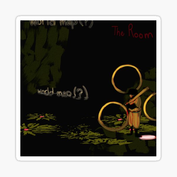 Sticker « Silencio », par staticevent | Redbubble