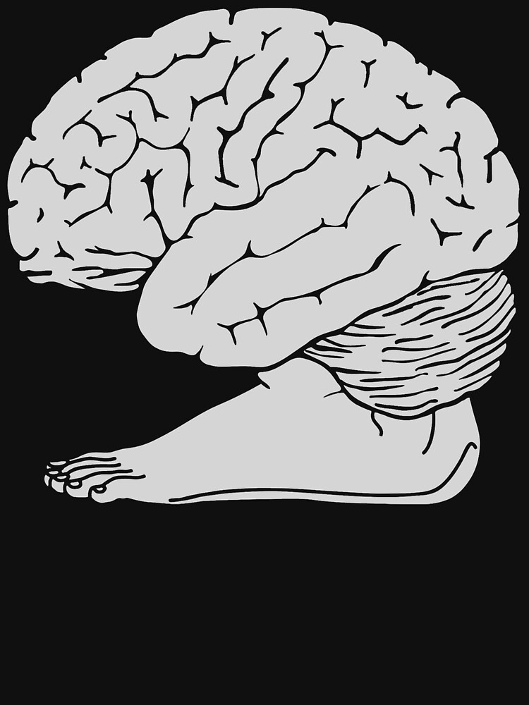 "Braindance Logo" T-shirt for Sale by THEBRAINBOXER | Redbubble ...