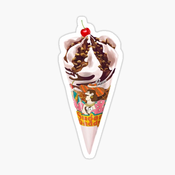 "Sugar Daddy" Sticker for Sale by greatindoors | Redbubble