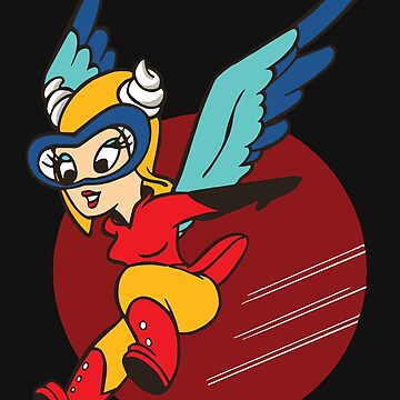 "Women Airforce Service Pilots Patch Fifinella WASP Women Airforce ...