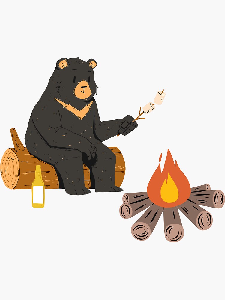 "bier hug funny oktoberfest beer bear german party " Sticker for Sale ...