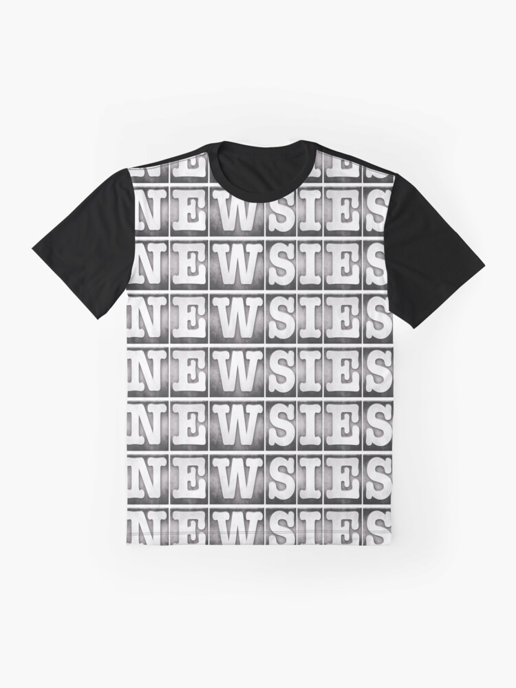 "Newsies Logo" T-shirt for Sale by TPejoves | Redbubble | newsies ...