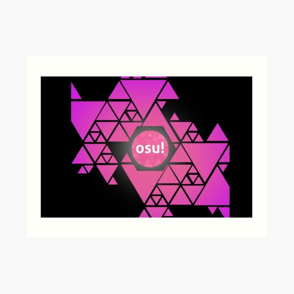 Osu Art Prints | Redbubble