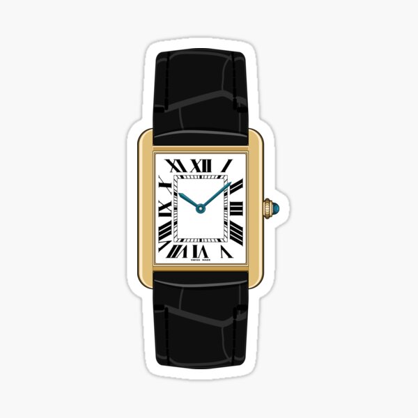 "Luxury Wristwatch" Sticker for Sale by hasan-smd | Redbubble