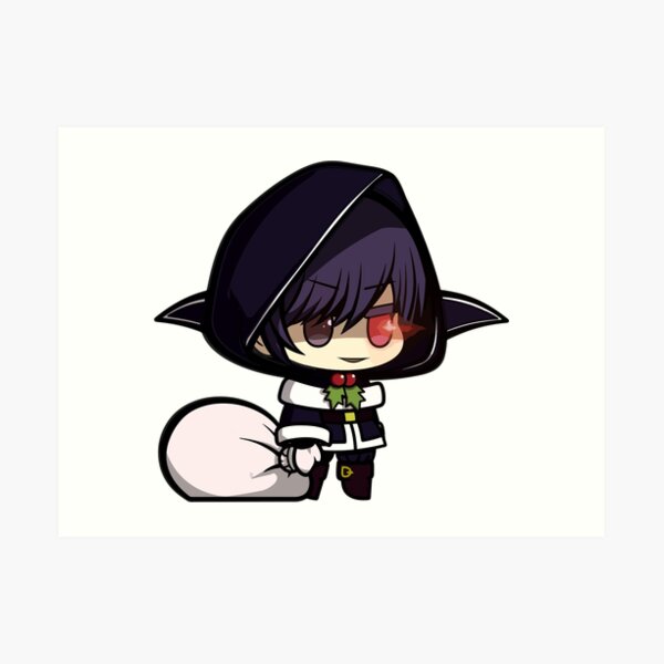 "Chibi Cid The Eminence in Shadow" Art Print for Sale by filal | Redbubble