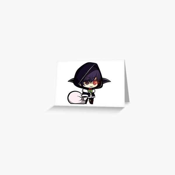 "Chibi Cid The Eminence in Shadow" Greeting Card for Sale by filal ...