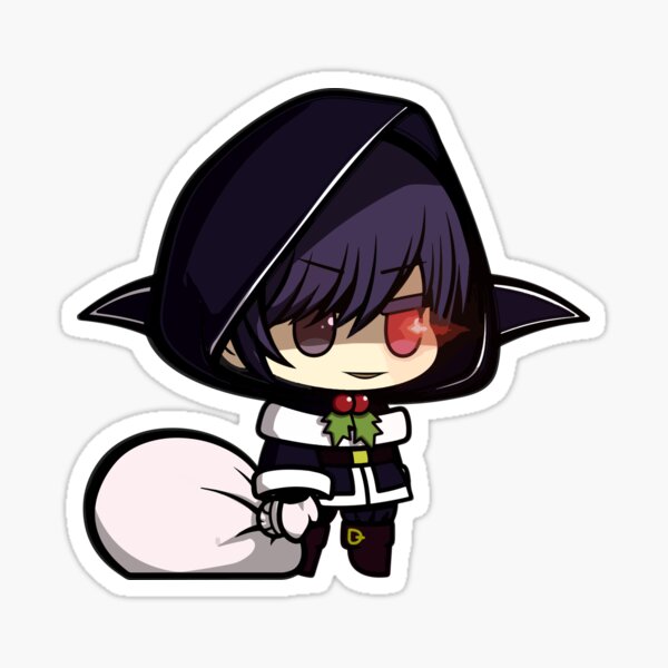 "Chibi Cid The Eminence in Shadow" Sticker for Sale by filal | Redbubble