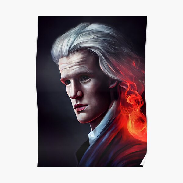"Portrait of Daemon Targaryen" Poster for Sale by Toshimasa | Redbubble
